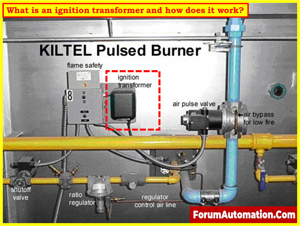 What is an ignition transformer and how does it work? - Industrial ...