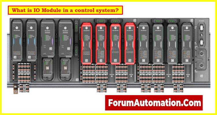 What is IO Module? - Industrial Automation - Industrial Automation, PLC ...