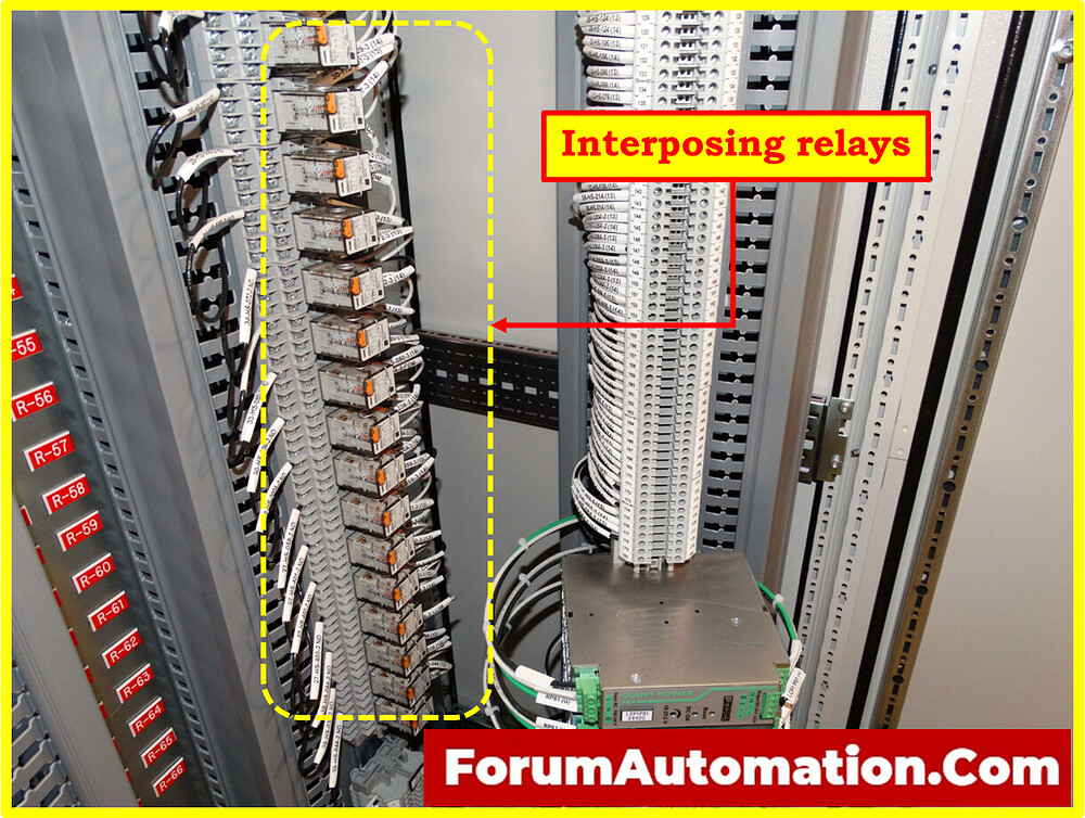 What Is The Use Of Interposing Relays In Control Systems Industrial Automation Industrial 