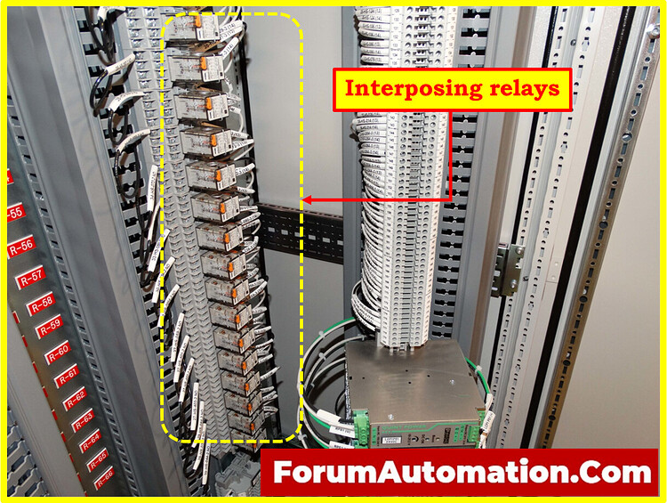What is the use of interposing relays in control systems? - Industrial ...