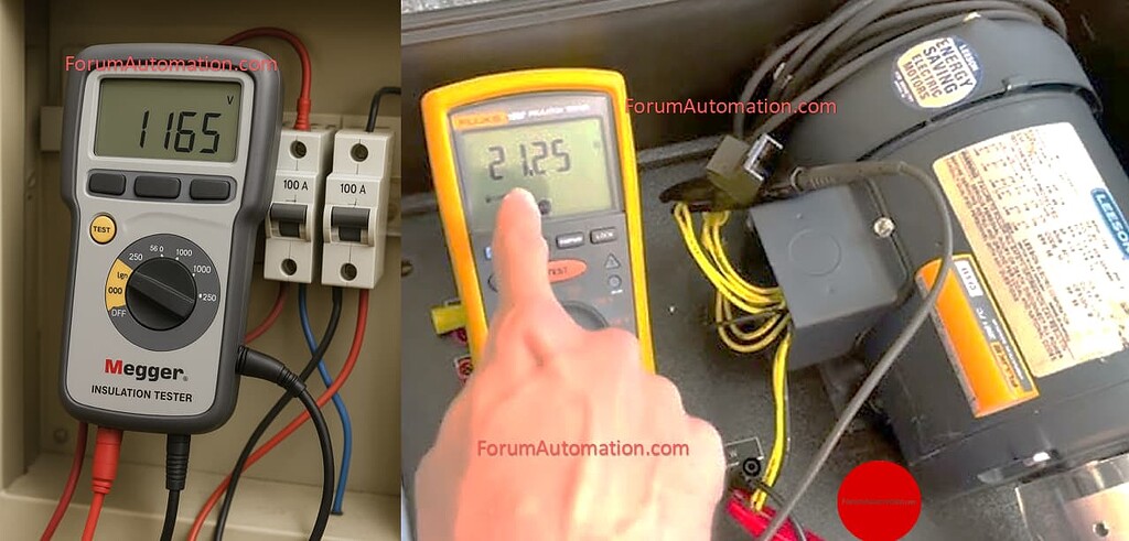 How to use a Megger Insulation Tester? - Electrical - Industrial ...