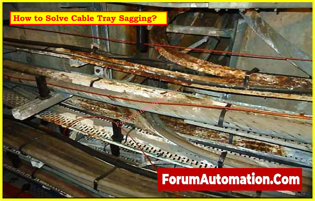How to Solve Cable Tray Sagging? - Interview Q & A - Industrial ...