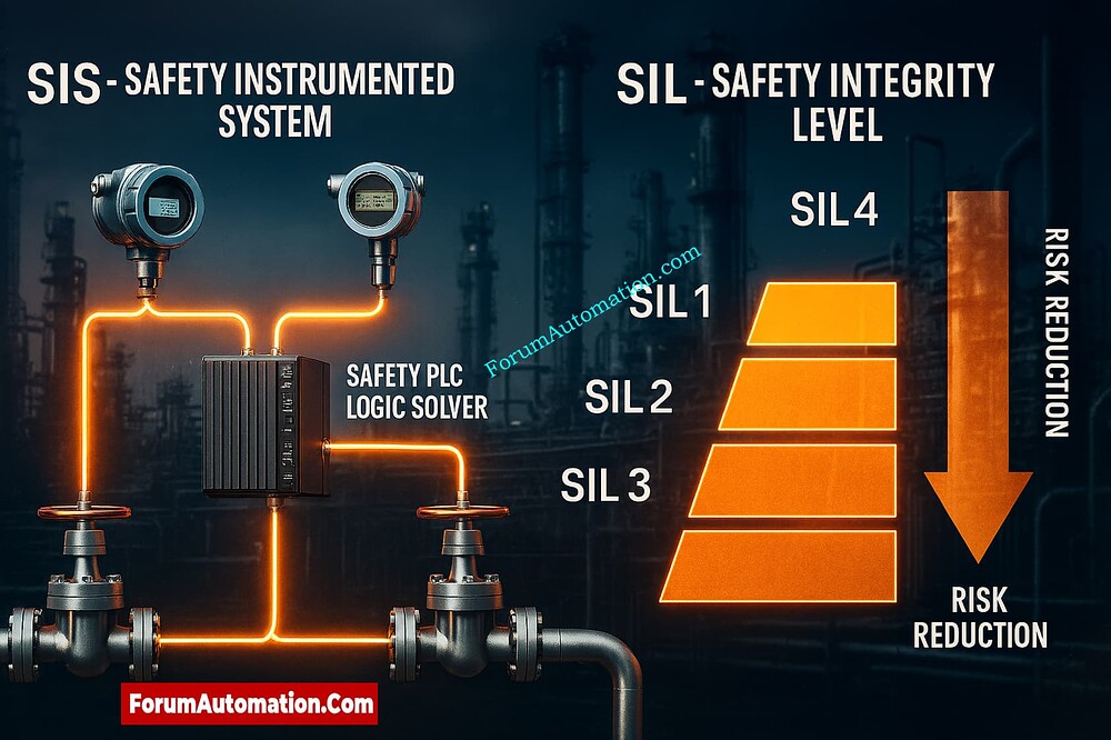 What is the difference between SIL and SIS? - Automation and ...