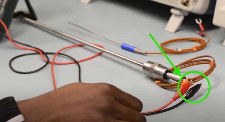 How can i check the thermocouple With a Multimeter? - Temperature ...