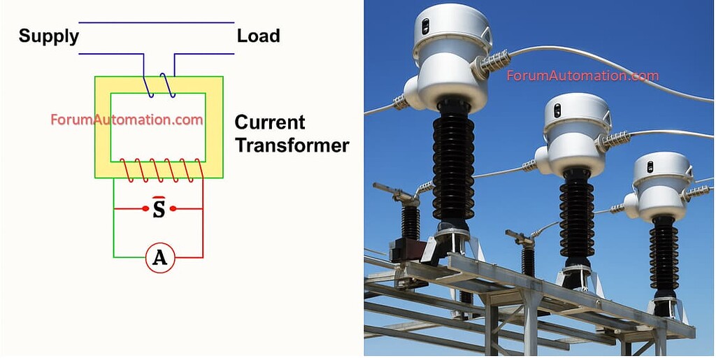 Why Current Transformer is connected in Series? - Electrical ...