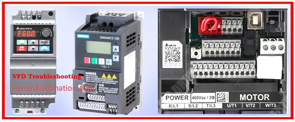 VFD Troubleshooting - Electrical - Industrial Automation, PLC ...