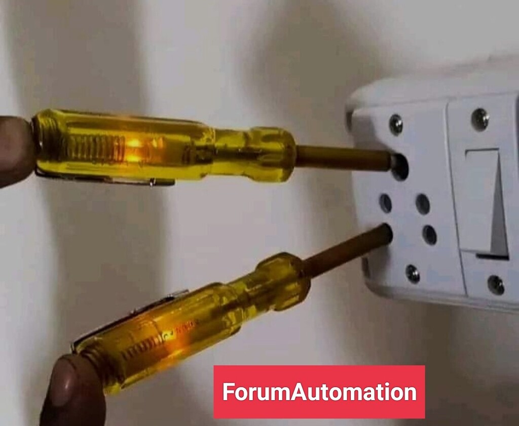 What is the problem and what is the reason for this fault? - Electrical ...