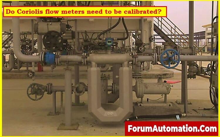 Do Coriolis flow meters need to be calibrated? - Flow Measurement ...