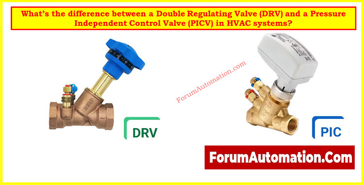 What’s the difference between a Double Regulating Valve (DRV) and a ...