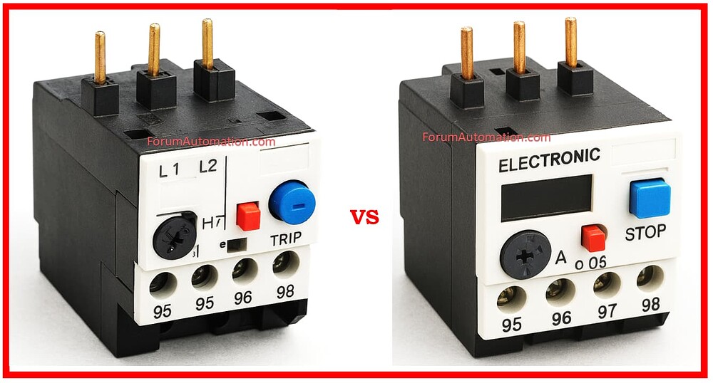 What is the Difference between Thermal Overload Relay (TOR) and ...