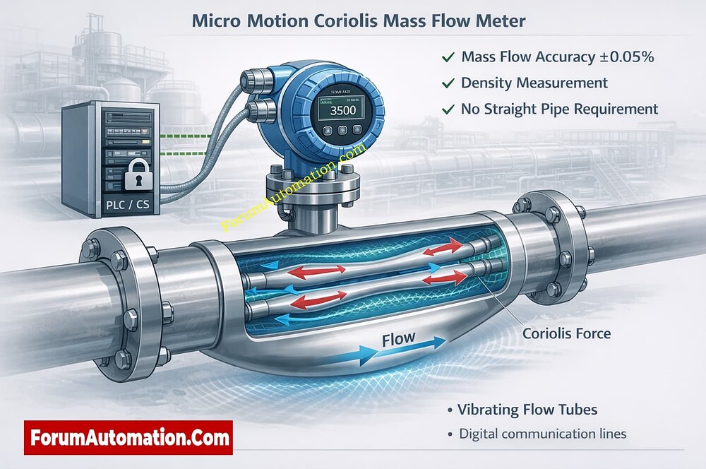 How accurate is a micro motion flow meter? - Flow Measurement ...