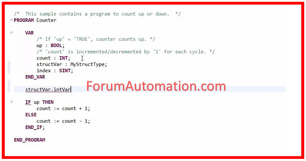 What Is Structured Text St Programming In Plcs Plc Programmable