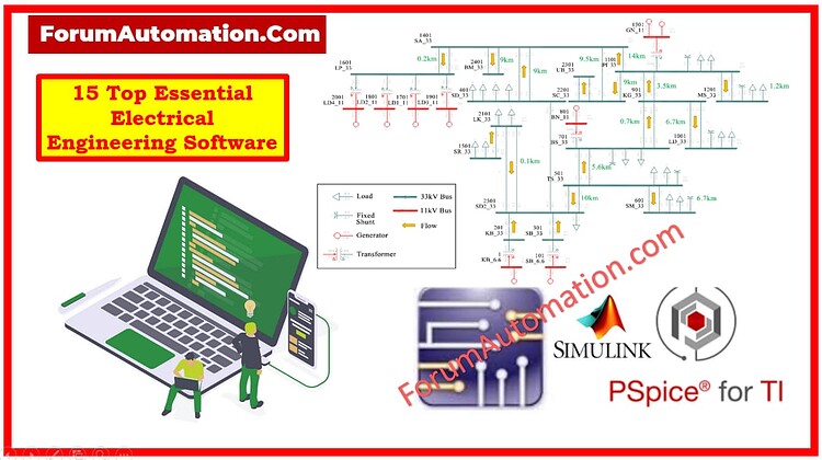 15 Top Essential Electrical Engineering Software - Software and Tools ...