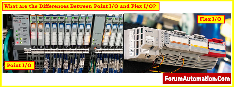 What are the Differences Between Point I/O and Flex I/O? - Allen Bradly ...