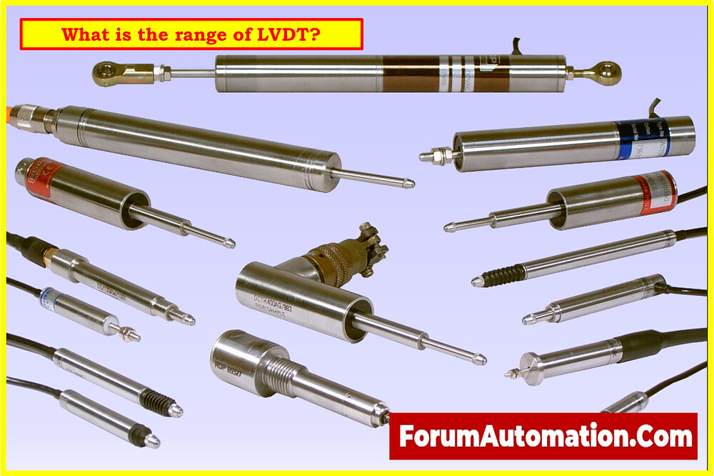 What is the range of LVDT? - Field Instrumentation - Industrial Automation, PLC Programming ...