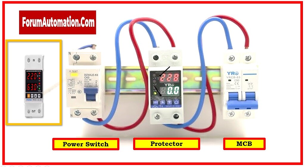 Enhanced Device Security: Digital Protector for Over/Under Voltage with ...