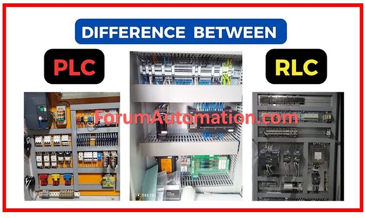 What are the key differences between relay-based and PLC-based control systems? - Electrical ...