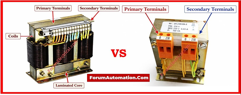 Difference between Buck-Boost Transformer and Isolation Transformer ...
