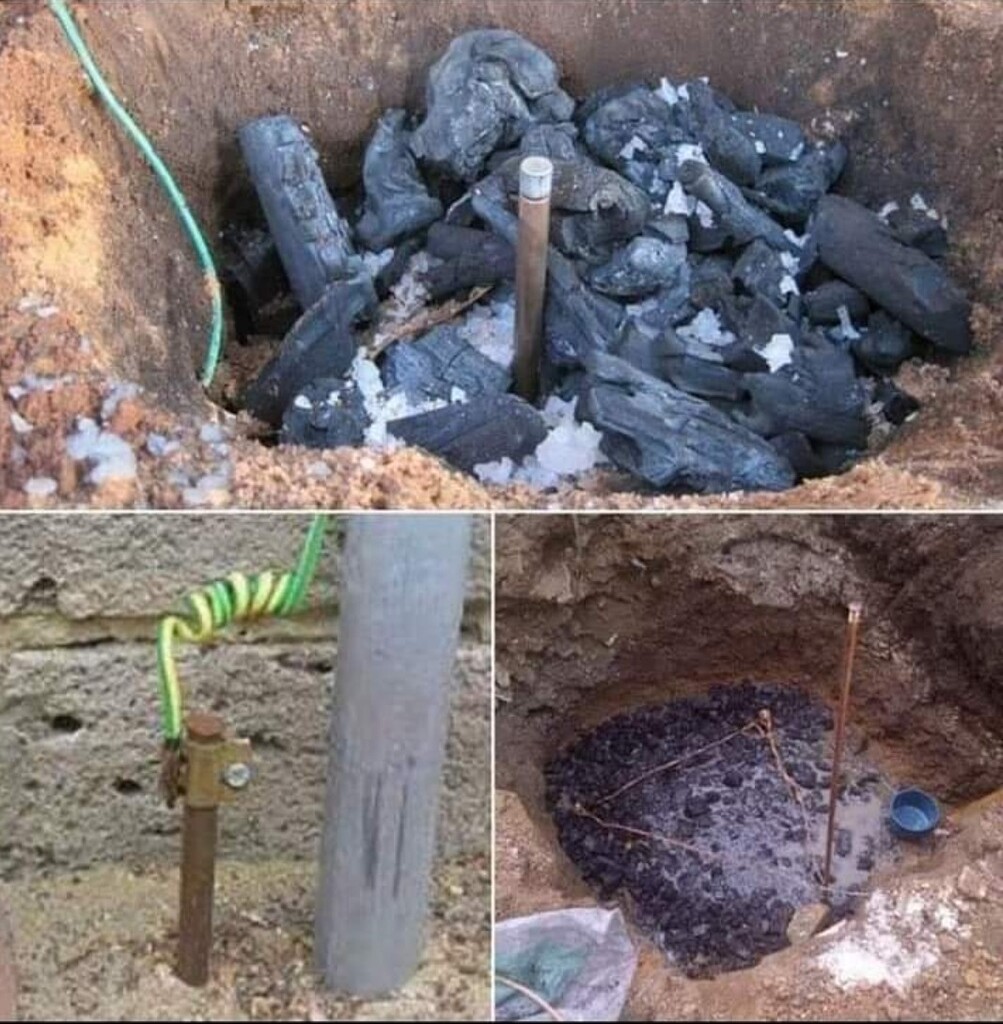 Why Salt and Charcoal Are Added To The Earthing Pit? - Electrical ...