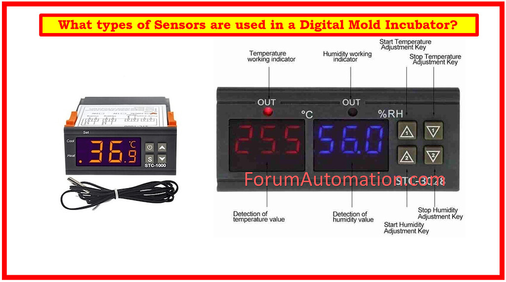 What types of Sensors are used in a Digital Mold Incubator ...