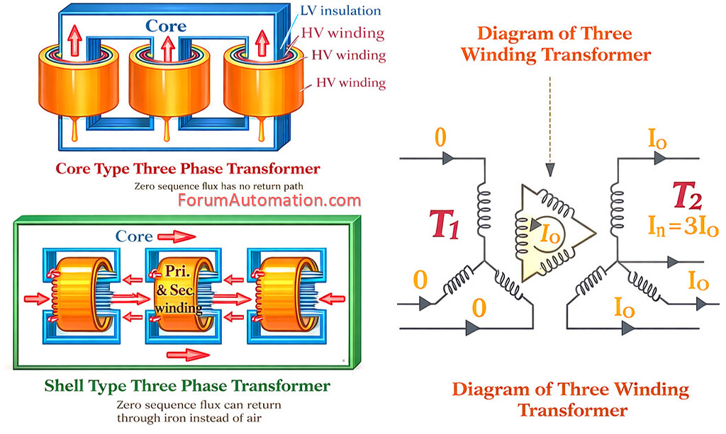 Why Tertiary Winding is used in Transformer? - Electrical - Industrial ...