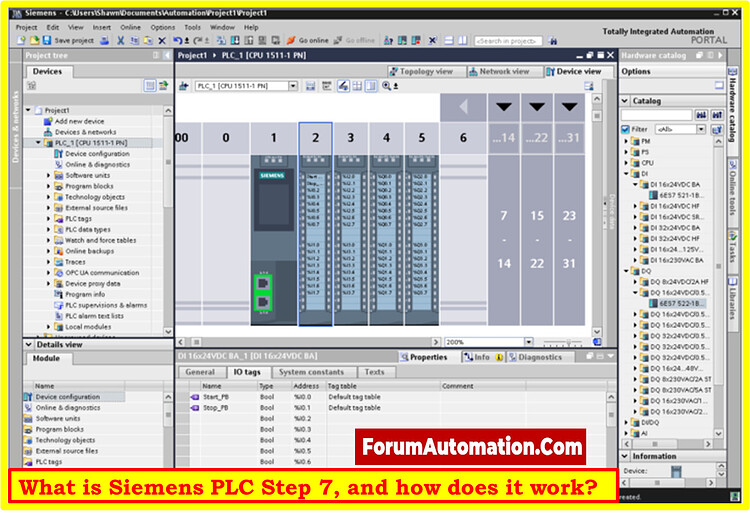 What is Siemens PLC Step 7, and how does it work? - Siemens - Industrial Automation, PLC ...
