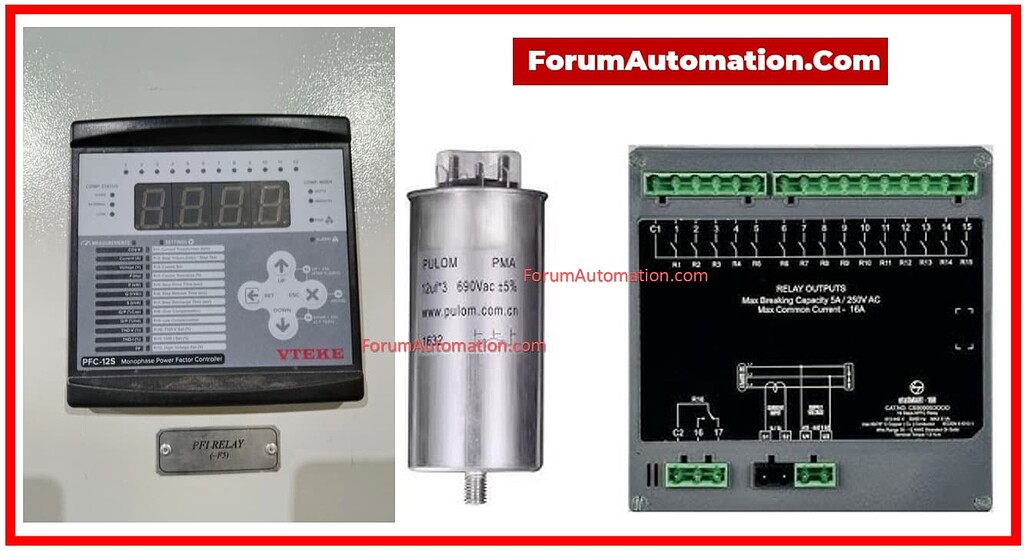 What is a Power Factor Relay? - Electrical - Industrial Automation, PLC ...