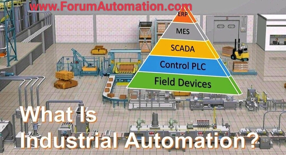 What is Industrial Automation? - Industrial Automation - Industrial ...