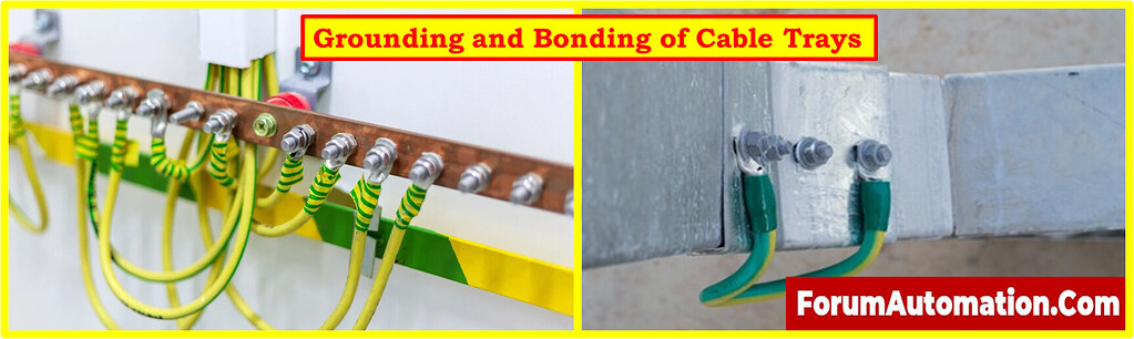 Does a Metallic Cable Tray Require Earthing or Bonding? - Electrical ...