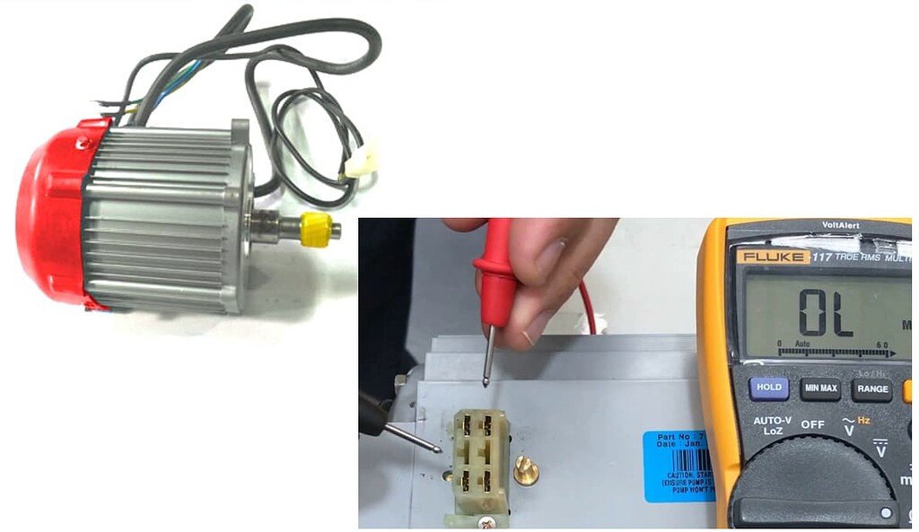 How do I test the BLDC motor noise power? - Electrical - Industrial ...