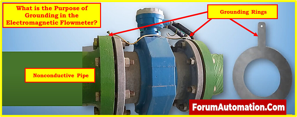 What is the Purpose of Grounding in the Electromagnetic Flowmeter ...