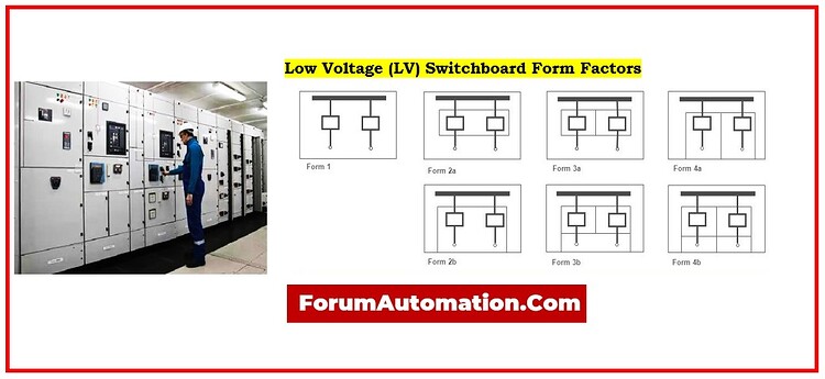 Low Voltage (LV) Switchboard Form Factors - Electrical - Industrial ...