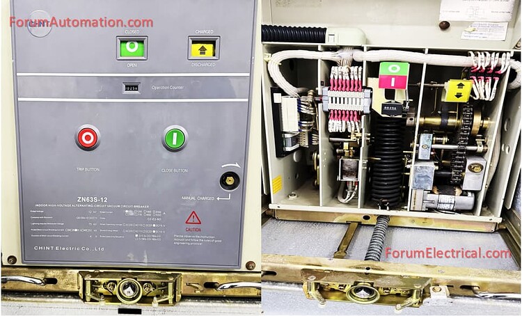 Corrective Maintenance Inspection of Vacuum Circuit Breaker (VCB ...