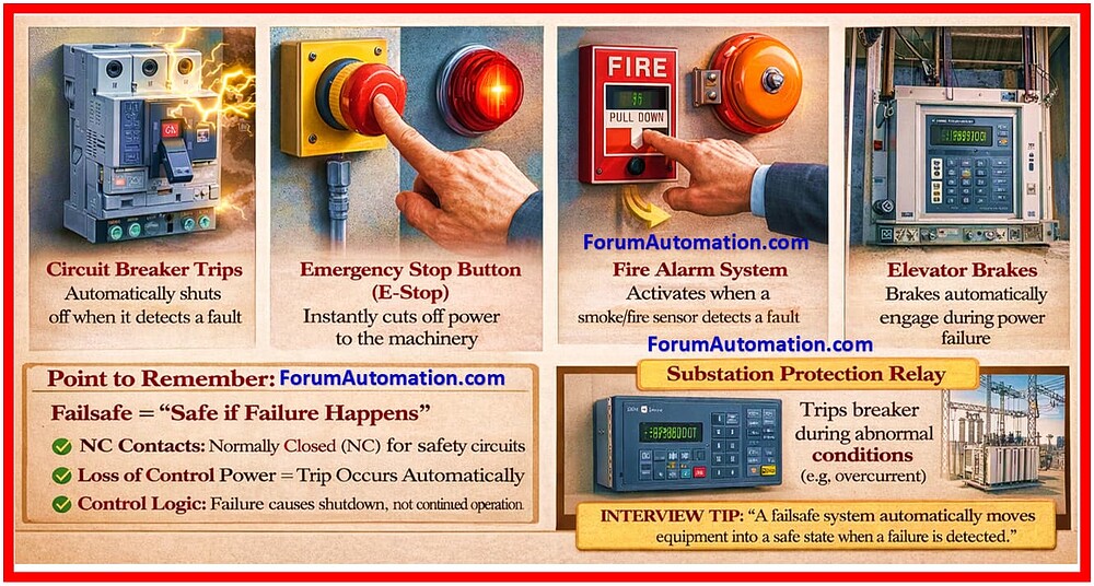 What is meaning of Failsafe Systems? - Electrical - Industrial ...