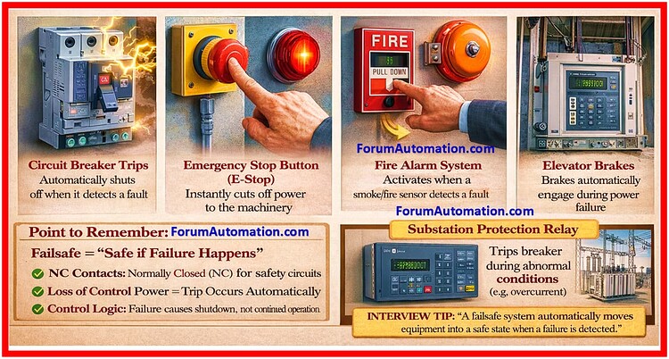What is meaning of Failsafe Systems? - Electrical - Industrial ...