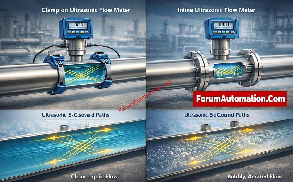 What are the limitations of ultrasonic flow meter? - Flow Measurement ...