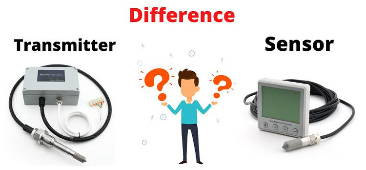 What is the difference between a sensor and a transmitter? - Industrial ...