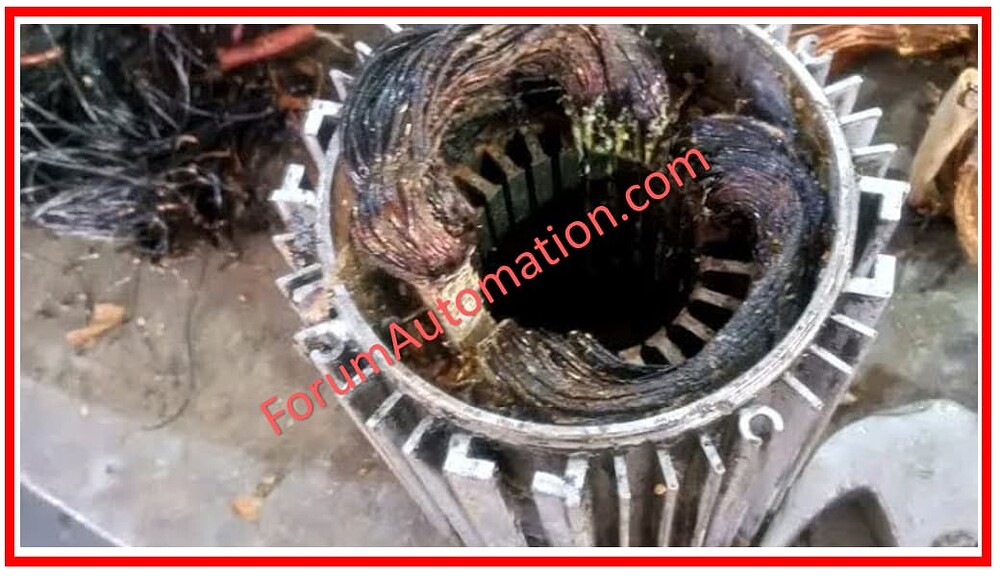 What could cause the motor winding to burn? - Electrical - Industrial ...