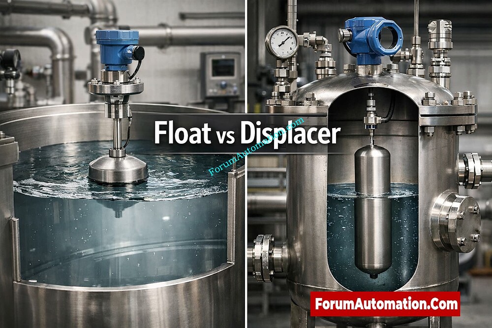 What is the difference between a float and a displacer? - Field ...