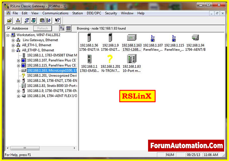 What is the difference between RSLinx and RSLogix? - Allen Bradly ...