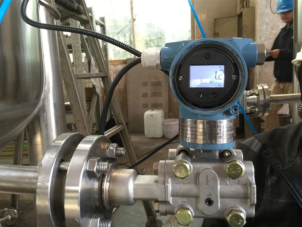 What steps should be taken if a DP (Differential Pressure) type level ...