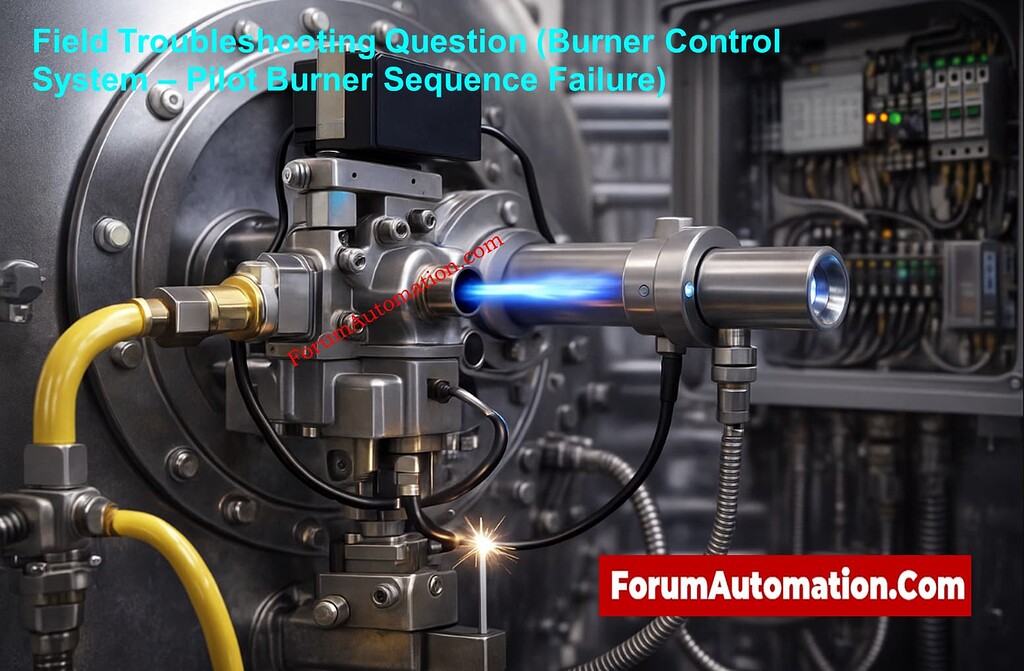 Field Troubleshooting Question (Burner Control System – Pilot Burner ...