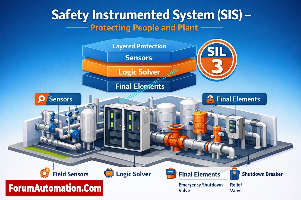 What is the full meaning of SIS? - Industrial Automation - Industrial ...
