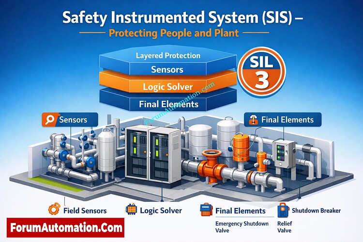 What is the full meaning of SIS? - Industrial Automation - Industrial ...