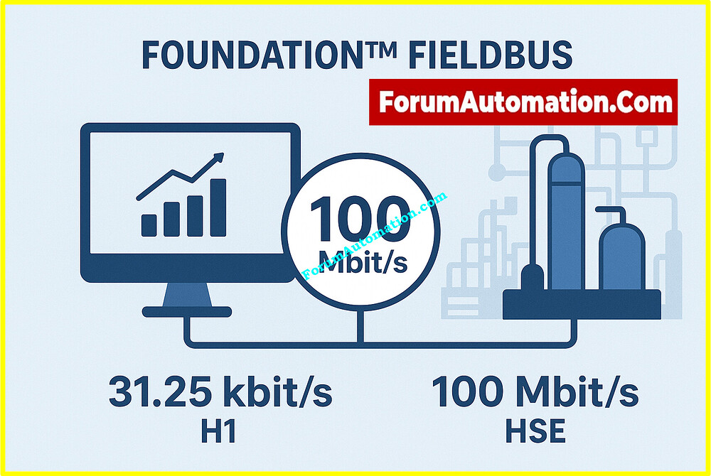What is the speed of FOUNDATION fieldbus? - Industrial Networking ...
