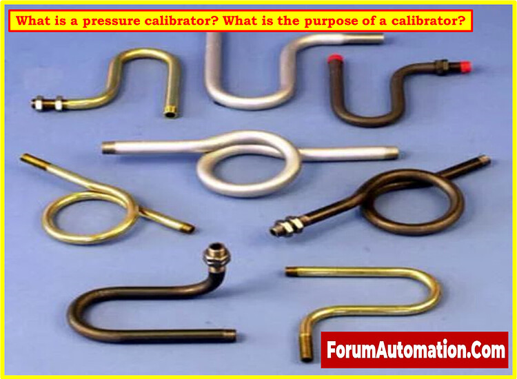 What is pigtail syphon? What is a pigtail syphon used for? - Pressure ...