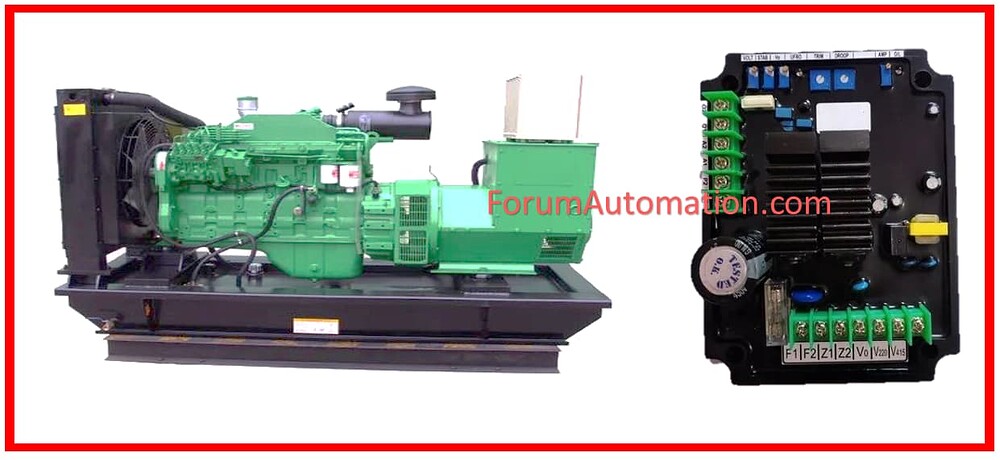 What is the purpose of an automatic voltage regulator in a DG set ...