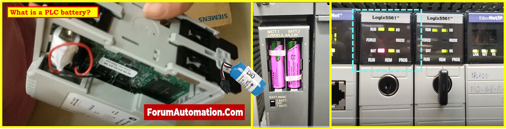 What is a PLC battery? - PLC (Programmable Logic Controllers ...