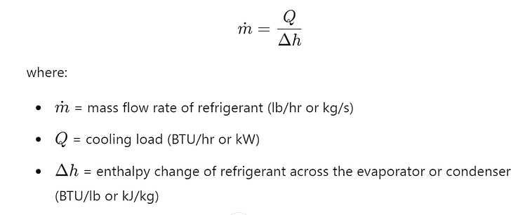 How do you calculate the pipe size for the refrigeration system ...