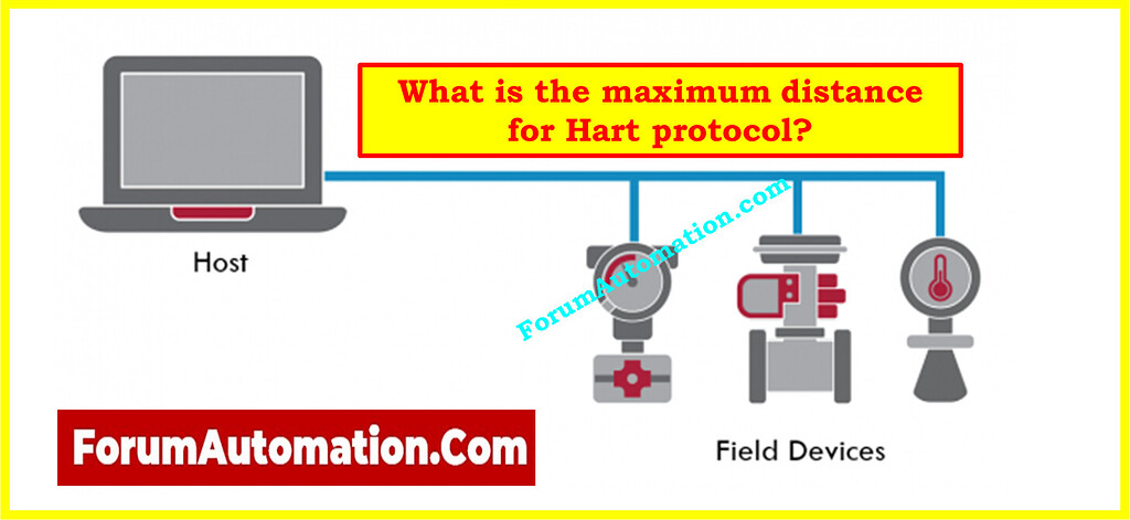 What is the maximum distance for Hart protocol? - Industrial Networking ...